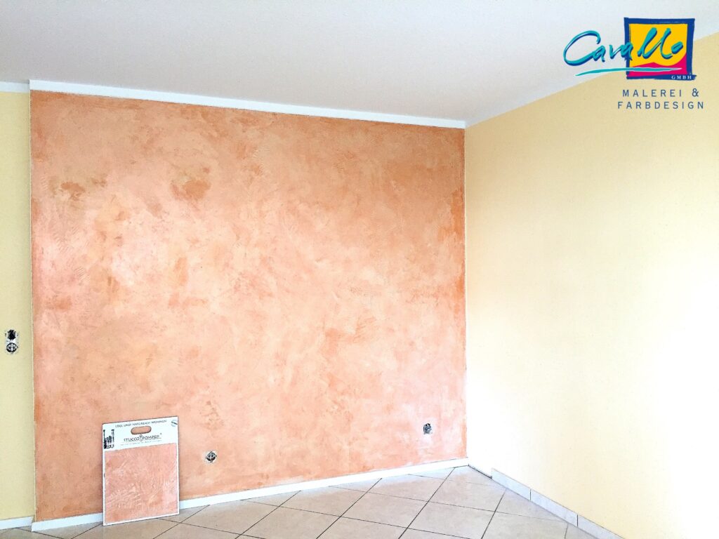 Wandgestaltung mit Edelputz - Maler in Schwetzingen - Cavallo Malerei ...